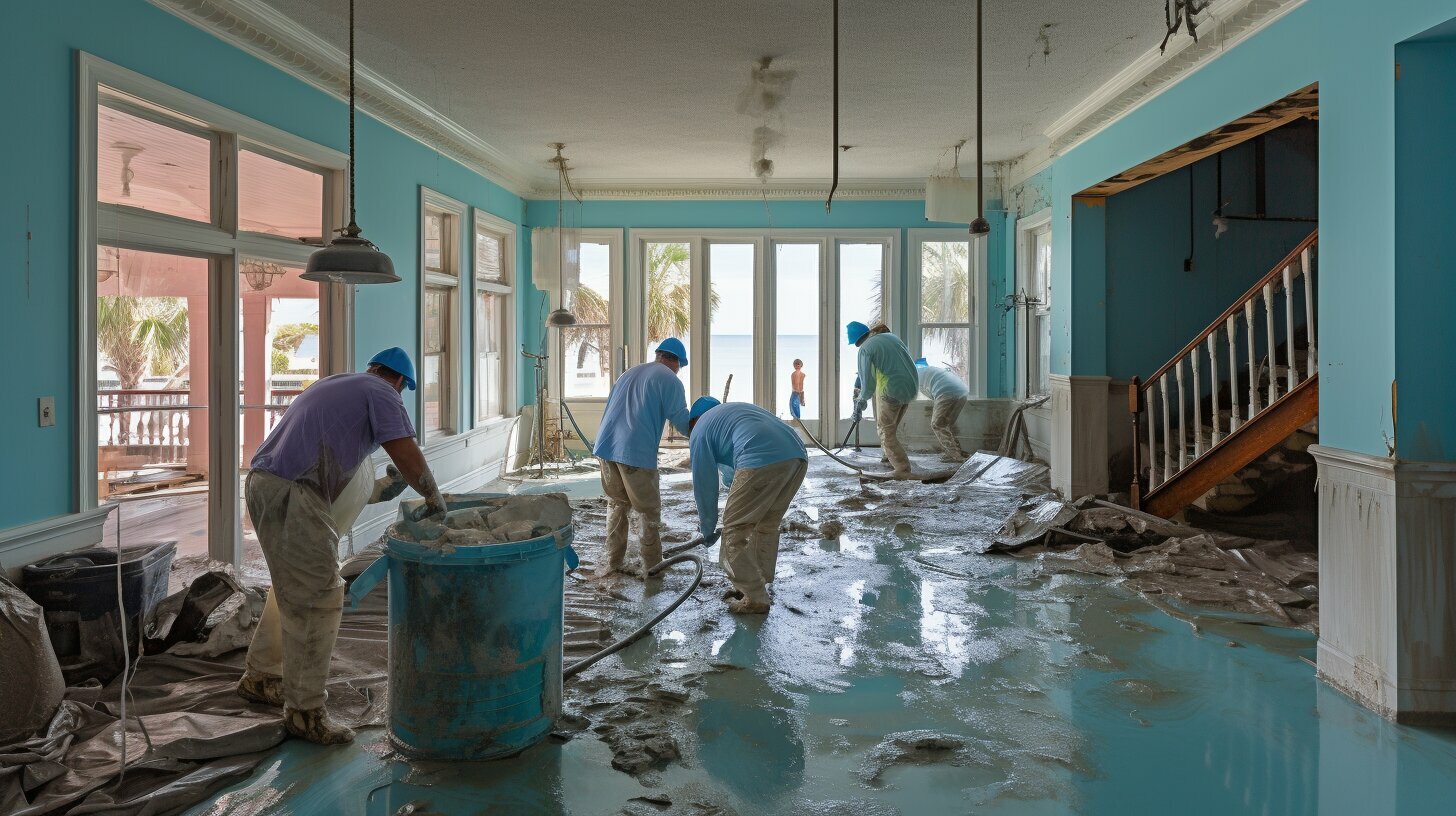 Flood Restoration Services: Expert Help for Water Damage